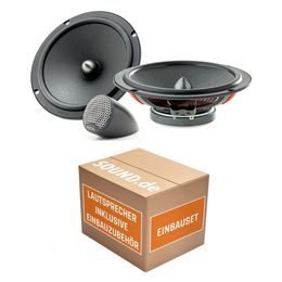 SOUND.de Lautsprecher Boxen Focal ISU165 System Auto Einbauset Peugeot 406 Auto-Lautsprecher (MAX: Watt)
