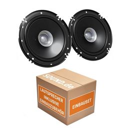 JUST SOUND best choice for caraudio W169 Lautsprecher Boxen JVC CS-J610X Auto Einbauset Mercedes A-K Auto-Lautsprecher (MAX: Watt)