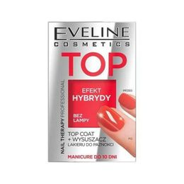 Eveline Cosmetics Nagellack Eveline Nail Therapy Top Coat + Nagellack-Trockner 5ml