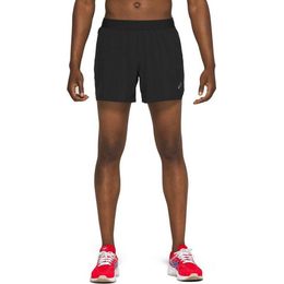 asics Laufhose ROAD 5IN SHORT PERFORMANCE BLACK