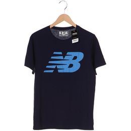 New Balance Herren T-Shirt, marineblau