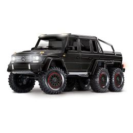 Traxxas RC-Auto Traxxas TRX-6 Mercedes Benz G63 AMG 6x6 Spezial Edition schwarz RTR