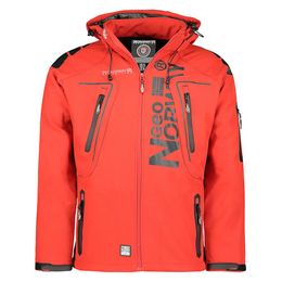 Geographical Norway Softshelljacke "Techno" in Rot - S