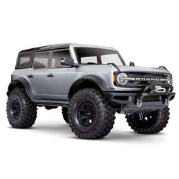 Traxxas RC-Auto Traxxas TRX-4 Ford Bronco 2021 4x4 silber RTR Crawler Brushed ohne Akk