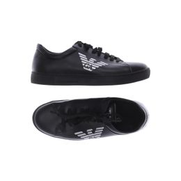 Emporio Armani Damen Sneakers, schwarz