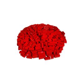Lego® Spielbausteine Lego® 2x4 Steine Hochsteine Rot