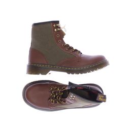 Dr. Martens Damen Stiefelette, braun, Gr. 36