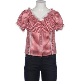 Country Line Damen Bluse, rot, Gr. 40