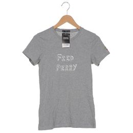 Fred Perry Damen T-Shirt, grau