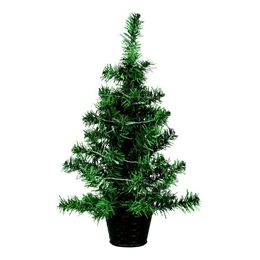 Idena Künstlicher Weihnachtsbaum LED-Dekobaum / Weihnachtsbaum / Höhe: ca. 55cm / mit35 warmweissen LED