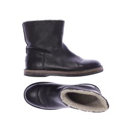 Shabbies Amsterdam Damen Stiefelette, schwarz, Gr. 37