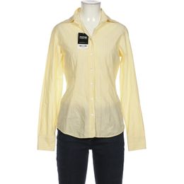 Van Laack Damen Bluse, gelb, Gr. 38
