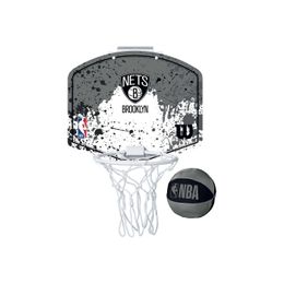 Wilson Basketball NBA Mini Hoop Brooklyn Nets Basketballset