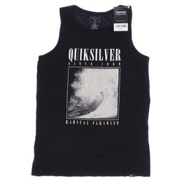 Quiksilver Jungen T-Shirt, schwarz