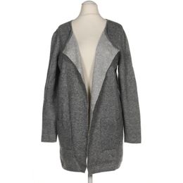 Brax Damen Strickjacke, grau, Gr. 38