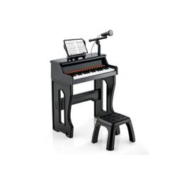 Costway Spielzeug-Musikinstrument 37 Tasten Keyboard