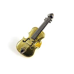 mugesh Pins Pin Cello (vergoldet)
