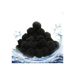 Bettizia Sandfilteranlage Pool Filter Balls für Filterpumpe Filtersand für 25kg Filterballs