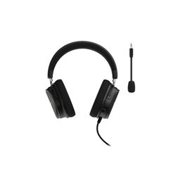 uRage SoundZ 800 7.1 V2, Schwarz Gaming-Headset (7.1-Virtual-Surround-Sound)