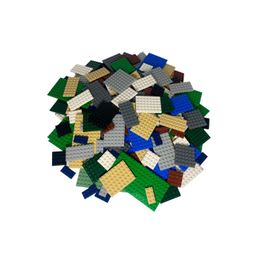 Lego® Spielbausteine Lego® Platten Bauplatten Bunt Gemischt NEU! Menge 50x