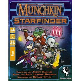Pegasus Spiele Spiel, Munchkin Starfinder Munchkin Starfinder