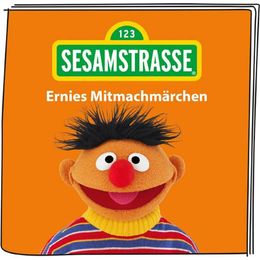 tonies Hörspielfigur tonies® Hörfigur Sesamstraße 'Ernies Mitmachmärchen'