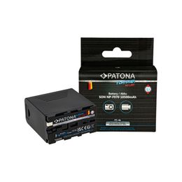 Patona Akku für Sony NP-F970 mit PD20W USB C in/out Kamera-Akku Ersatzakku Akku 10500 mAh (7