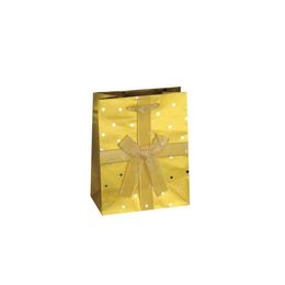 TSI Schreibwaren Aufbewahrungsbox Geschenktasche "Weihnachten" / Geschenktüten / Maße: 23x18x10cm