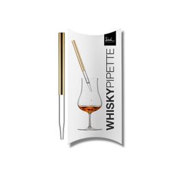 Eisch Whisky-Pipette Gentleman Gold