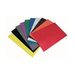 Stylex Schreibwaren Bastelkartonpapier 30 Bögen Bastelfilz / 20 x 30 cm / 10 verschiedene Farben