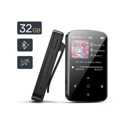 yozhiqu 32 GB Bluetooth-MP3-Player mit Touchscreen