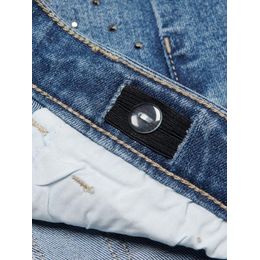 KIDS Only Regular-fit-Jeans Blush (1-tlg) Ziersteine