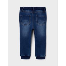 name it Regular-fit-Jeans NMMBEN BAGGY R FLEECE JEANS 8544-AN