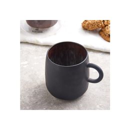 Karaca Becher Black Galactic Mug 400 ml