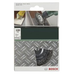 Bosch Accessories Schleifaufsatz Bosch Accessories Scheibenbürsten für Bohrmaschinen – Gewellter Draht
