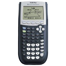 Texas Instruments Taschenrechner Graphikrechner TI-84 PLUS