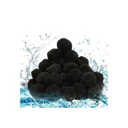 Randaco Sandfilteranlage Filter Balls für Filterpumpe Filtersand für 25kg Filterballs 1400g