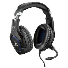 Trust PS4 HEADSET BLACK Kopfhörer (Mikrofon-Stummschaltung