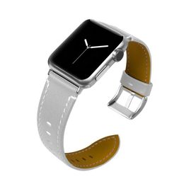 CoverKingz Smartwatch-Armband Leder Armband für Apple Watch 49/45/44/42mm Band Series