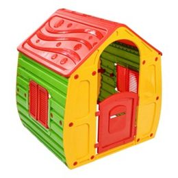 Haushalt-International Haushalt International Spielhaus Kinderhaus Magical aus Kunststoff