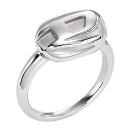 Diesel Fingerring Diesel Herren-Herrenring Edelstahl