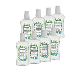 alkmene Munddusche 8x Mundspülung Bio Wasserminze