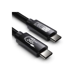 CABLETEX USB 4 Gen3x2 Monitorkabel Thunderbolt 3 Thunderbolt-Kabel