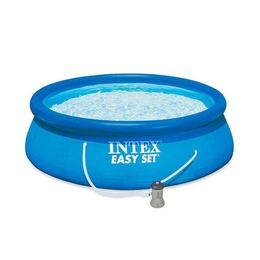 Intex Quick-Up Pool Intex Swimming Pool Easy Set 396x84cm 28142 GS