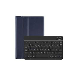 Lobwerk Tablet-Hülle 3in1 Hülle + Tastatur + Maus für Samsung Galaxy Tab A T590 T595 10.5