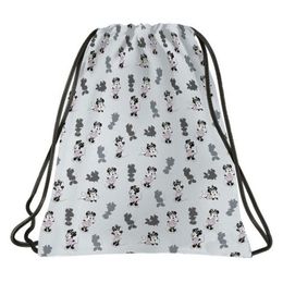 DERFORM Turnbeutel Minnie Maus Sporbeutel Tasche Sporttasche Schuhbeutel