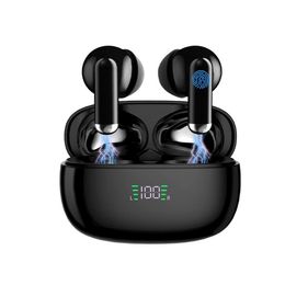 VSIUO TWS In-Ear-Kopfhörer Kabellos Earbuds HiFi Stereo Bluetooth-Kopfhörer (Freisprechfunktion