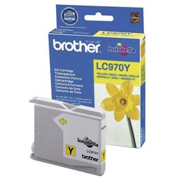 Fensterfolie Brother LC-970 Y gelb