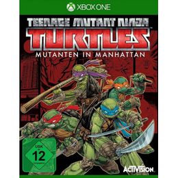Activision Blizzard Teenage Mutant Ninja Turtles: Mutanten in Manhattan Xbox One