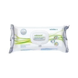 Bode Chemie Mikrozid® Universal Wipes Premium Oberflächen-Desinfektionsmittel (80-St. zur Desinfektion von empfindlichen Flächen)
